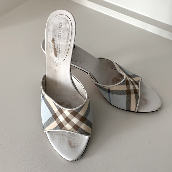 Burberry | Shoes | Burberry Heels | Poshmark